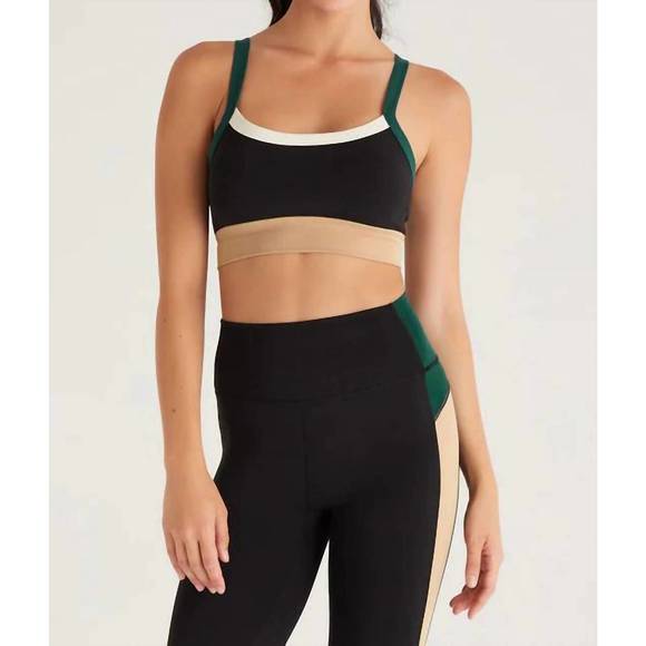 Z Supply | Intimates & Sleepwear | New Z Supply Spot On Colorblock Bra ...